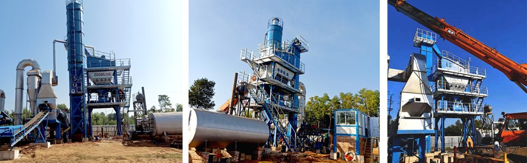 ZAP-S80 Asphalt Plant Installation Project in Bangladesh