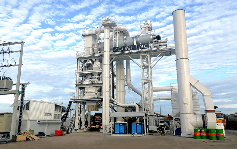 Asphalt recycling plant manufacturer, providing asphalt recycling plant ...