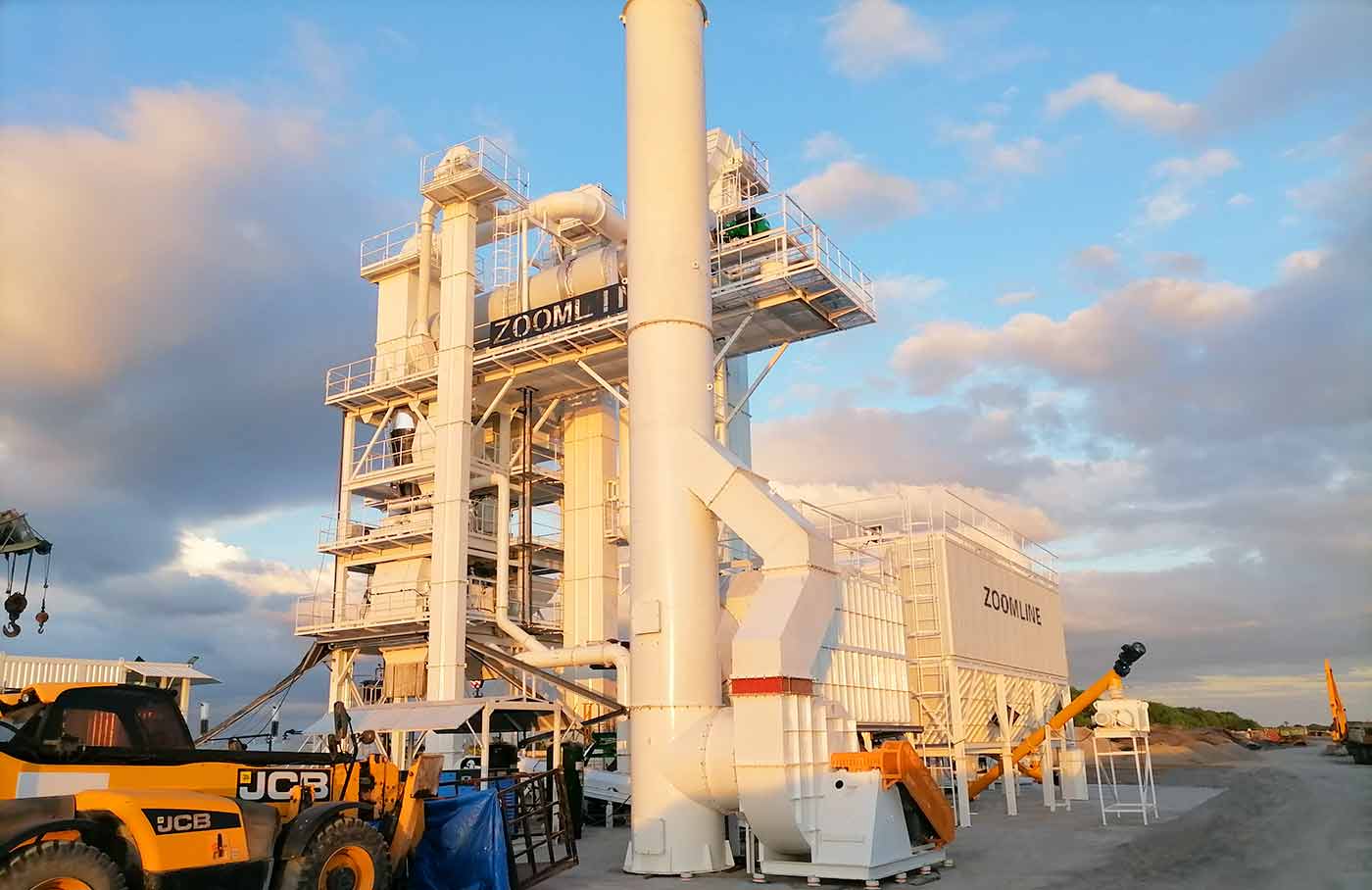 ZAP-S160&RAP80 Recycling Asphalt Plant in Thailand