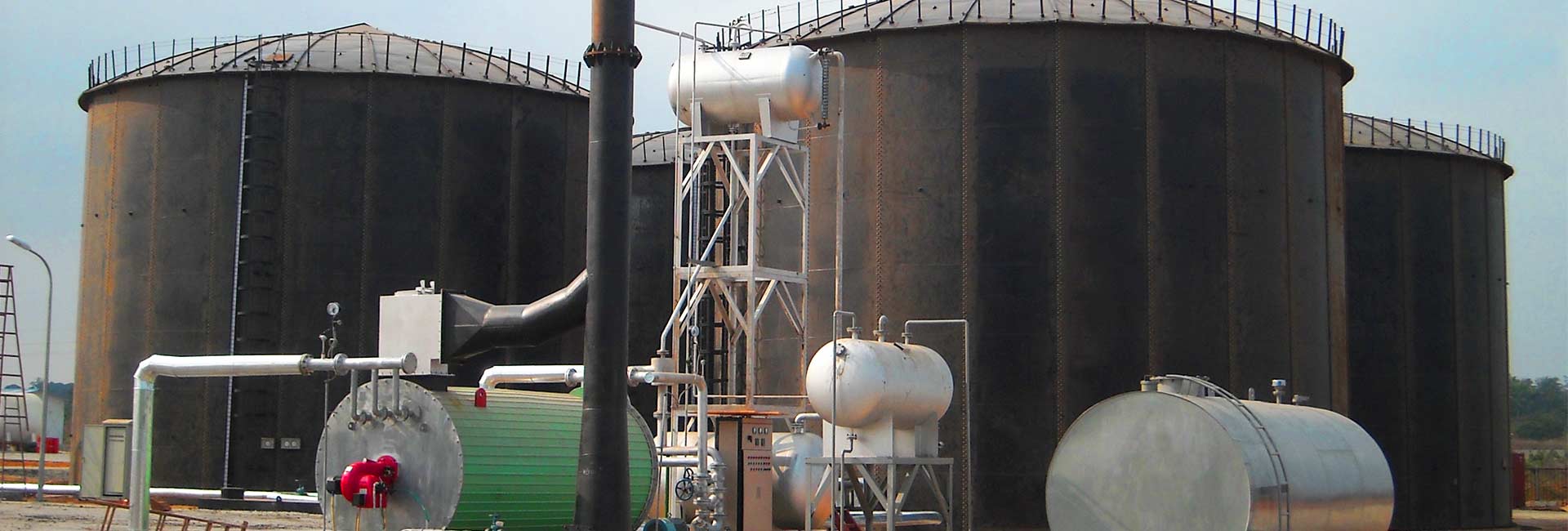 Asphalt Storage Tank