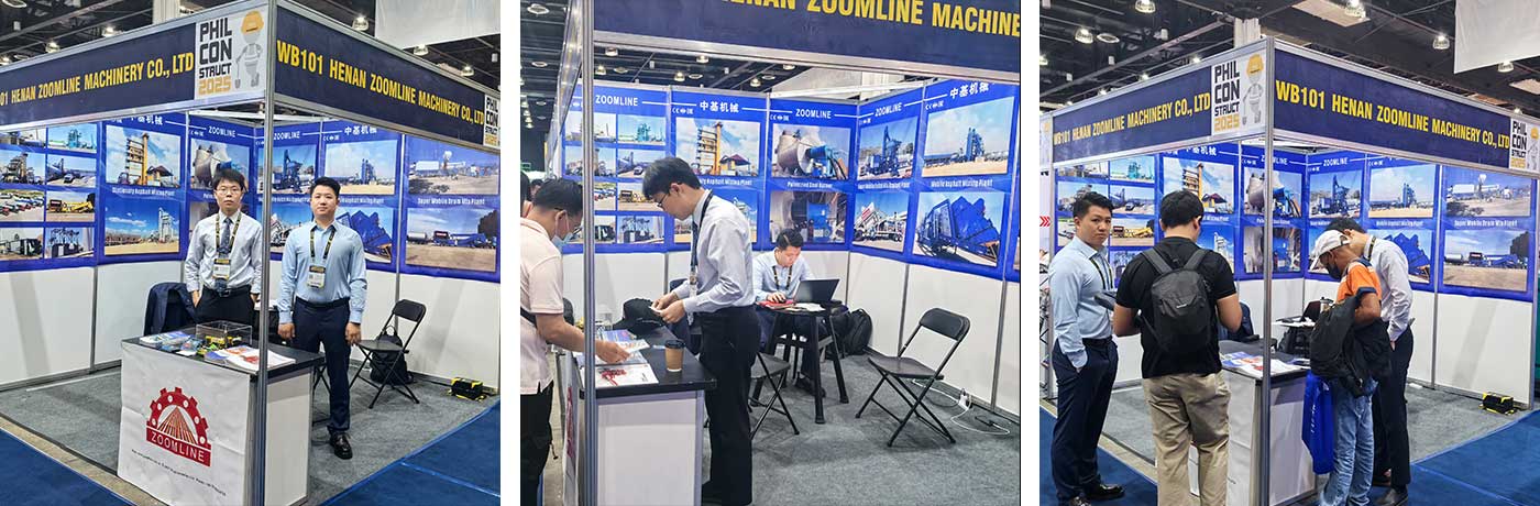 Shining at Phil-construction 2025 in the Philippines, Showcasing ...