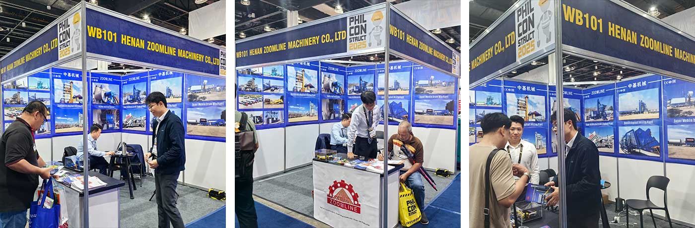 Shining at Phil-construction 2025 in the Philippines, Showcasing ...