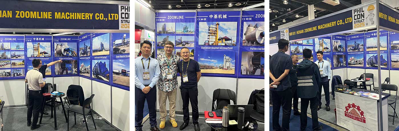 在菲律宾举行的2025年菲律宾国际建筑展（Phil-construction 2025）上大放异彩，展示先进的道路机械解决方案