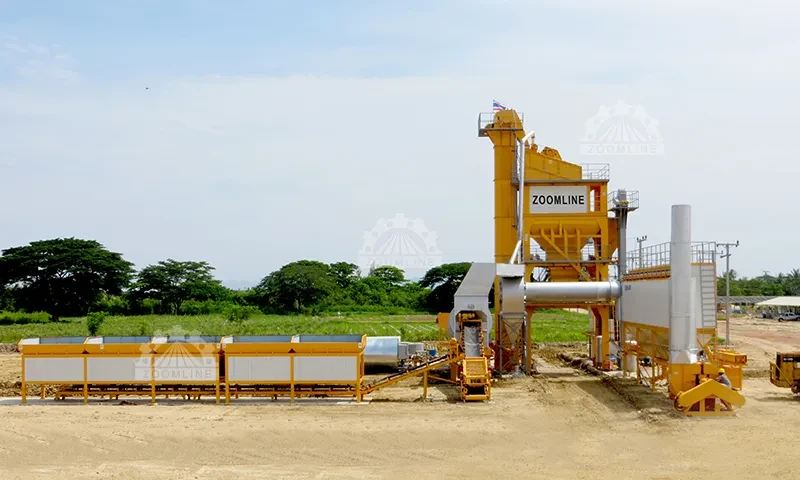Bitumen Plant Definition, Types & Specifications | ZOOMLINE